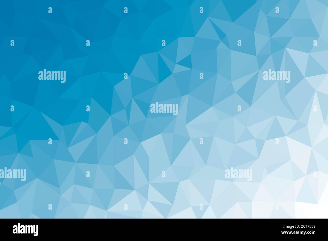 Abstract blue low poly background texture. Creative polygonal backdrop ...