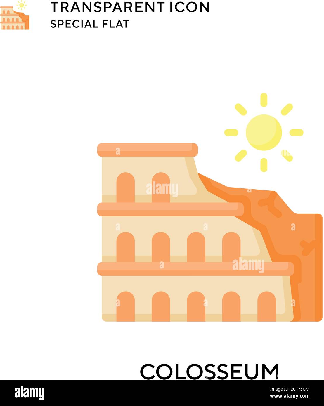 Colosseo vector vectors hi-res stock photography and images - Alamy