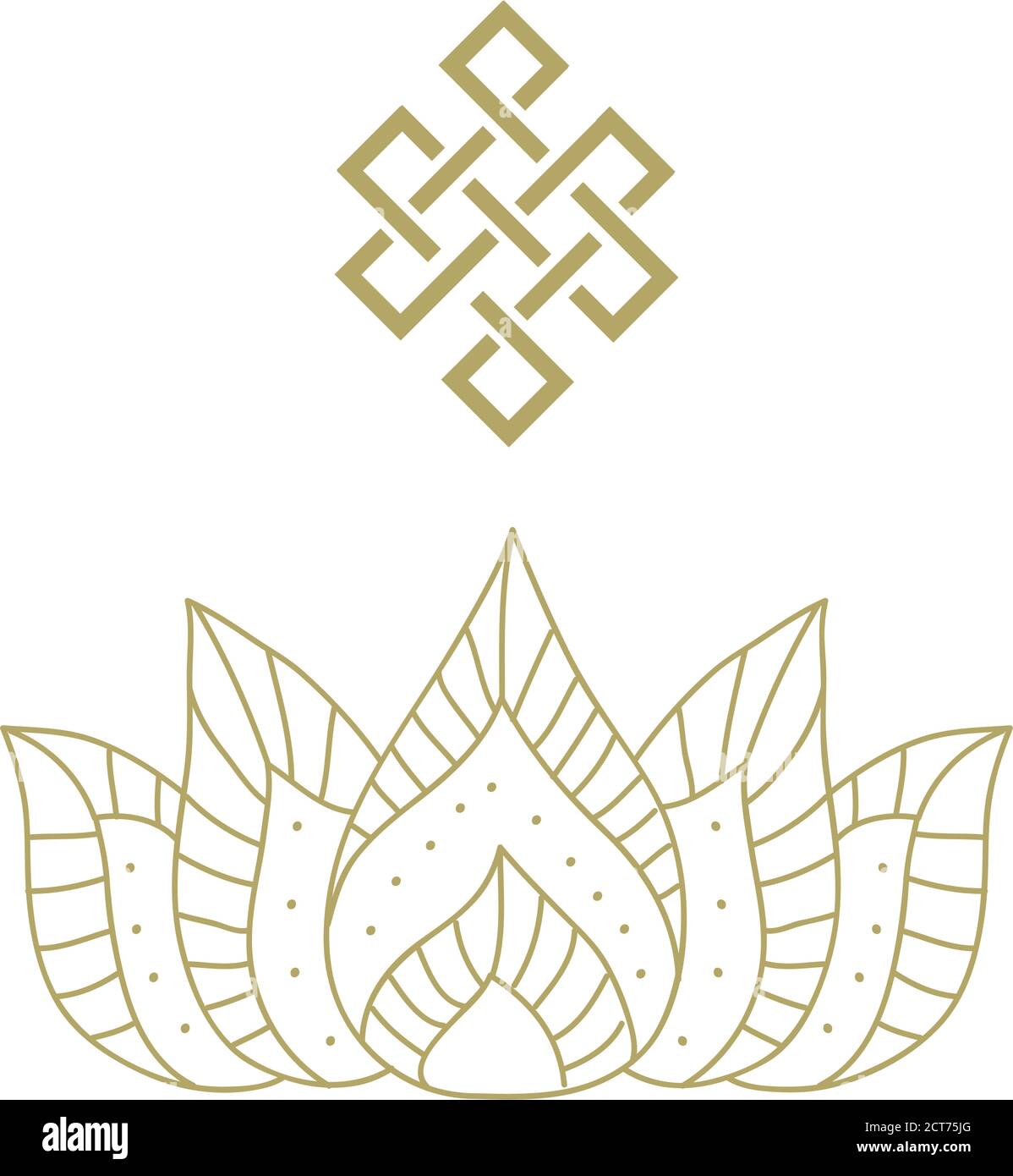 lotus flower, vector Stock Vector Image & Art - Alamy