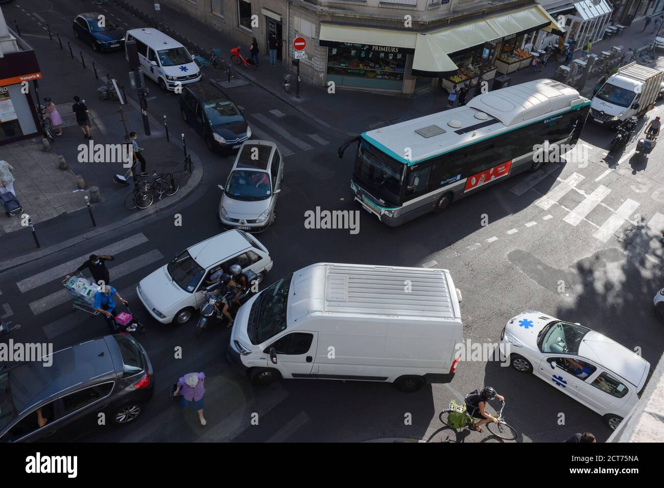 Embouteillage hi-res stock photography and images - Alamy