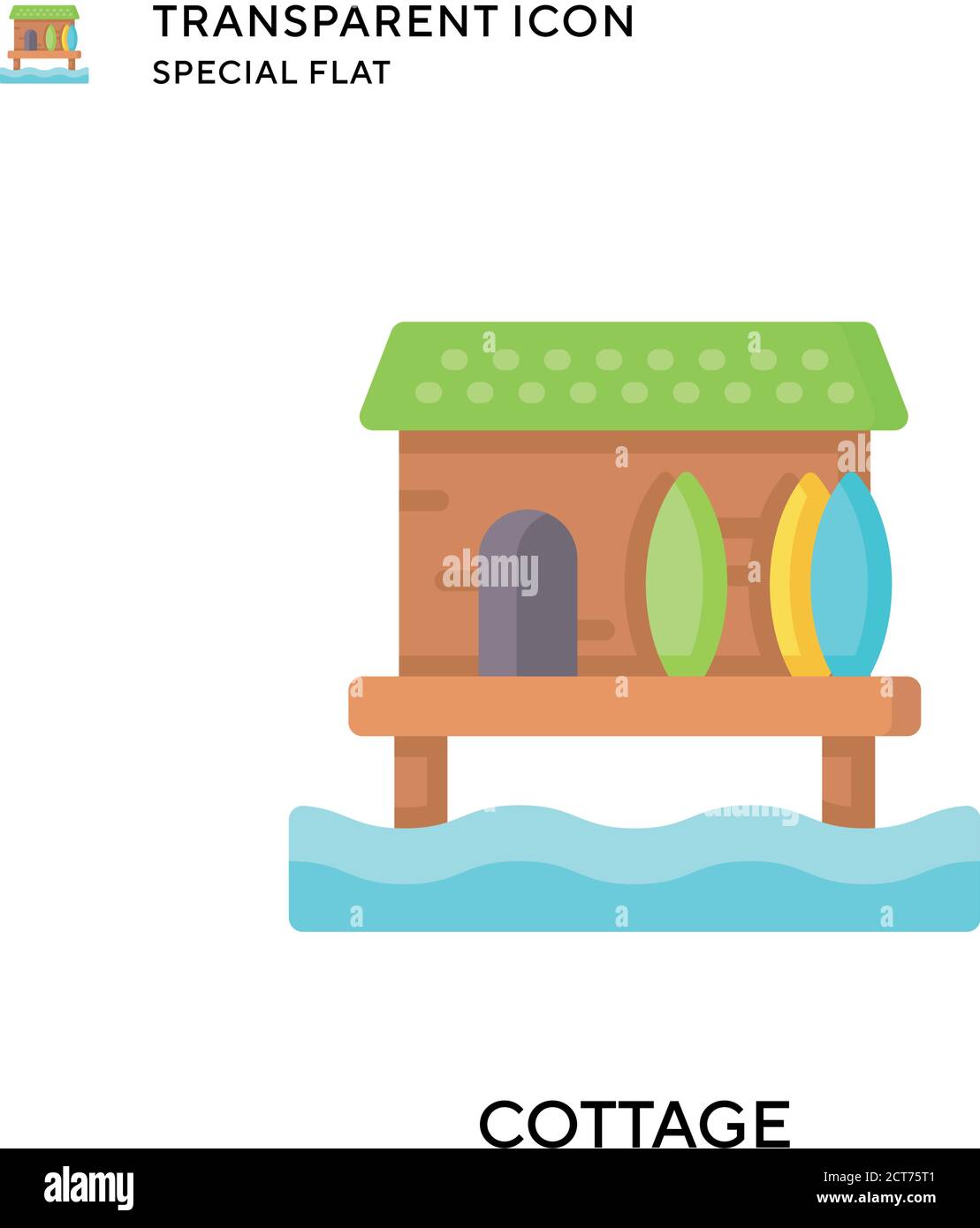 English cottage door and window Stock Vector Images - Alamy