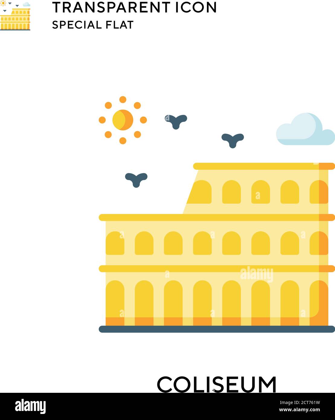 Colosseo vector vectors hi-res stock photography and images - Alamy