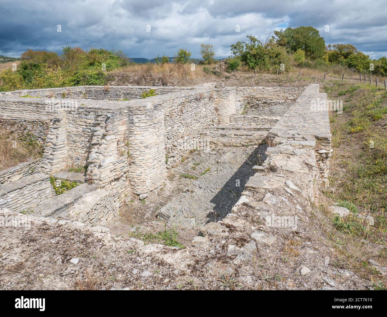Roman archaeological reconstruction hi-res stock photography and images ...