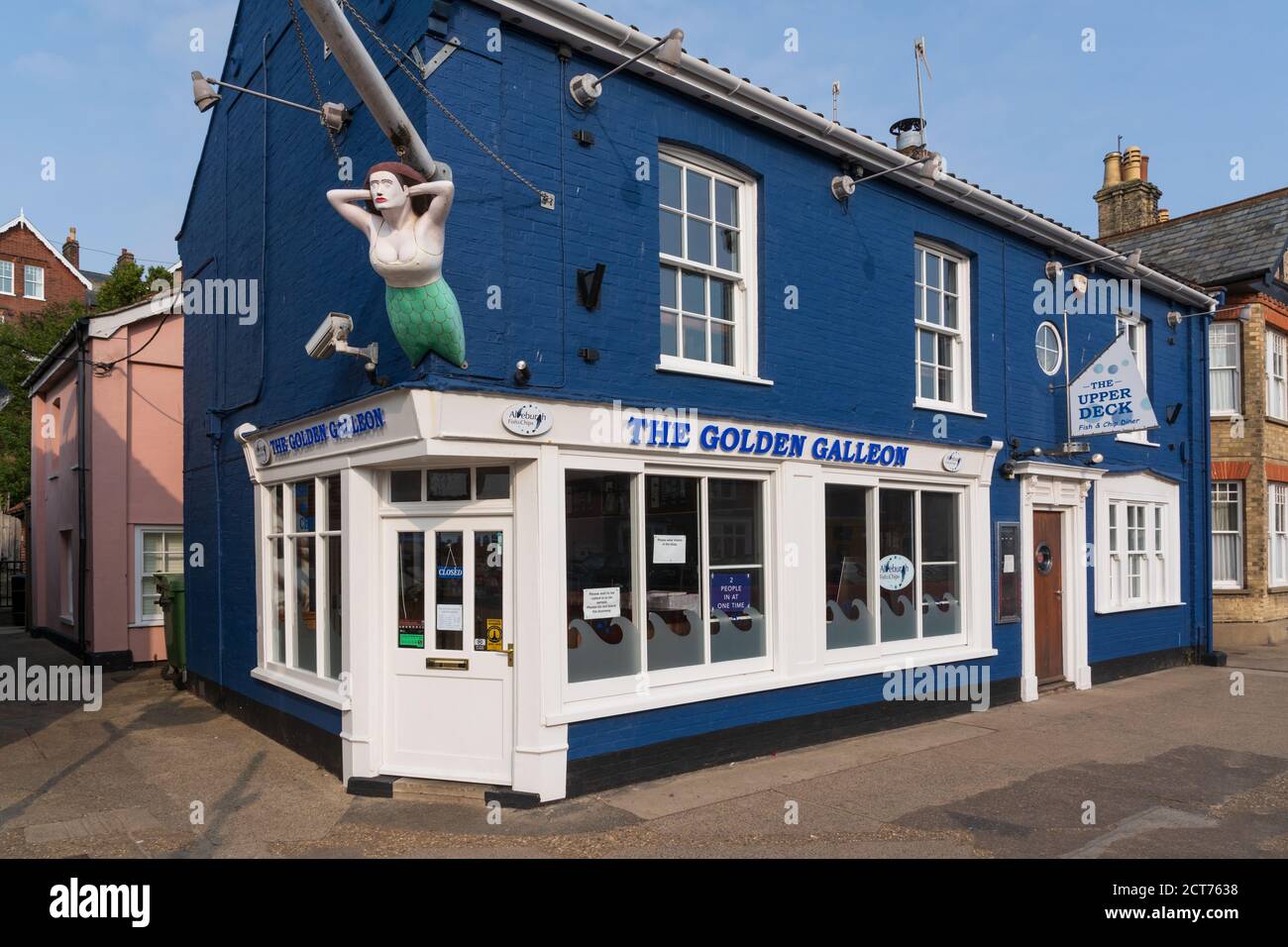 The golden galleon in aldeburgh hi-res stock photography and images - Alamy