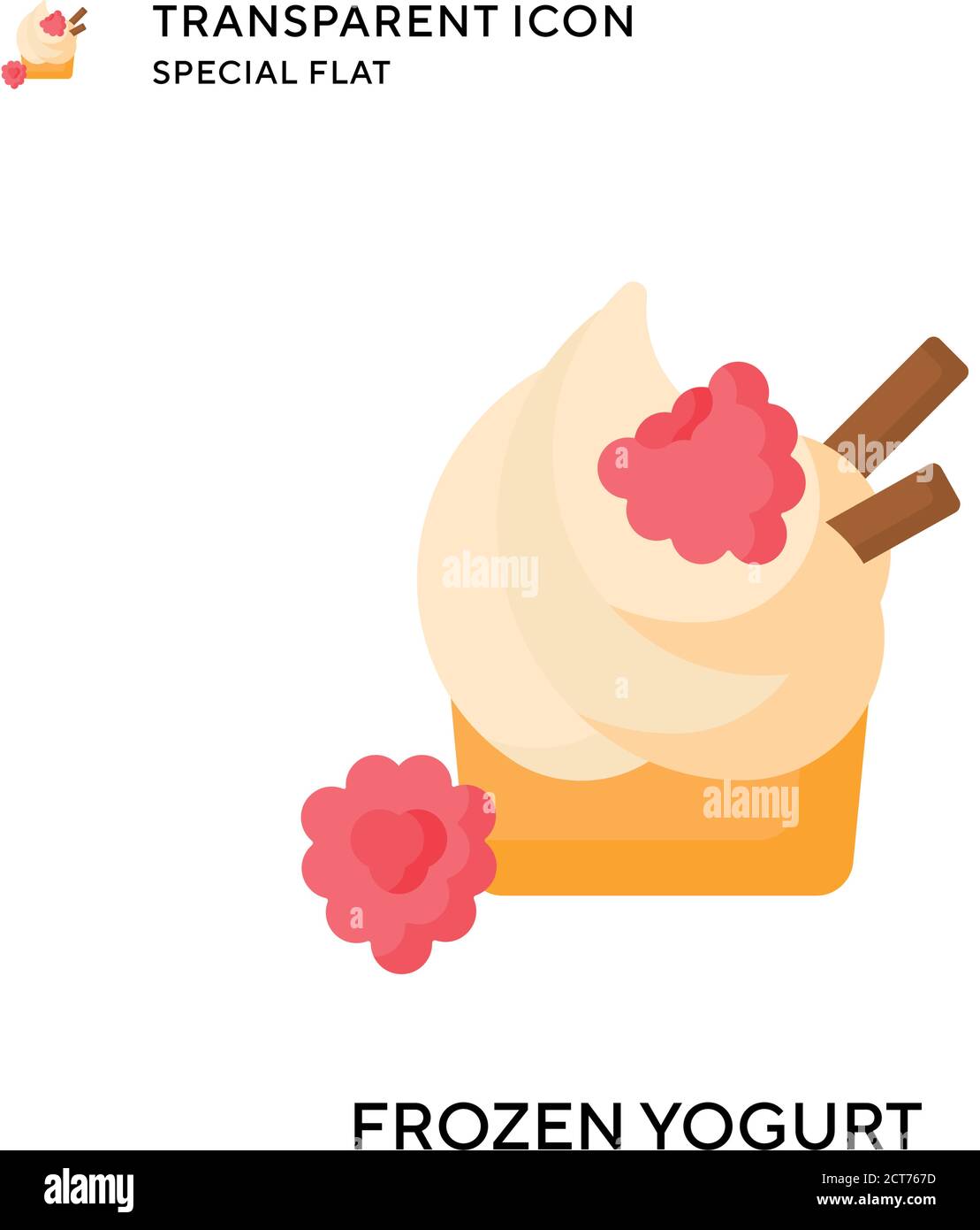 Joghurt dessert Stock Vector Images - Alamy