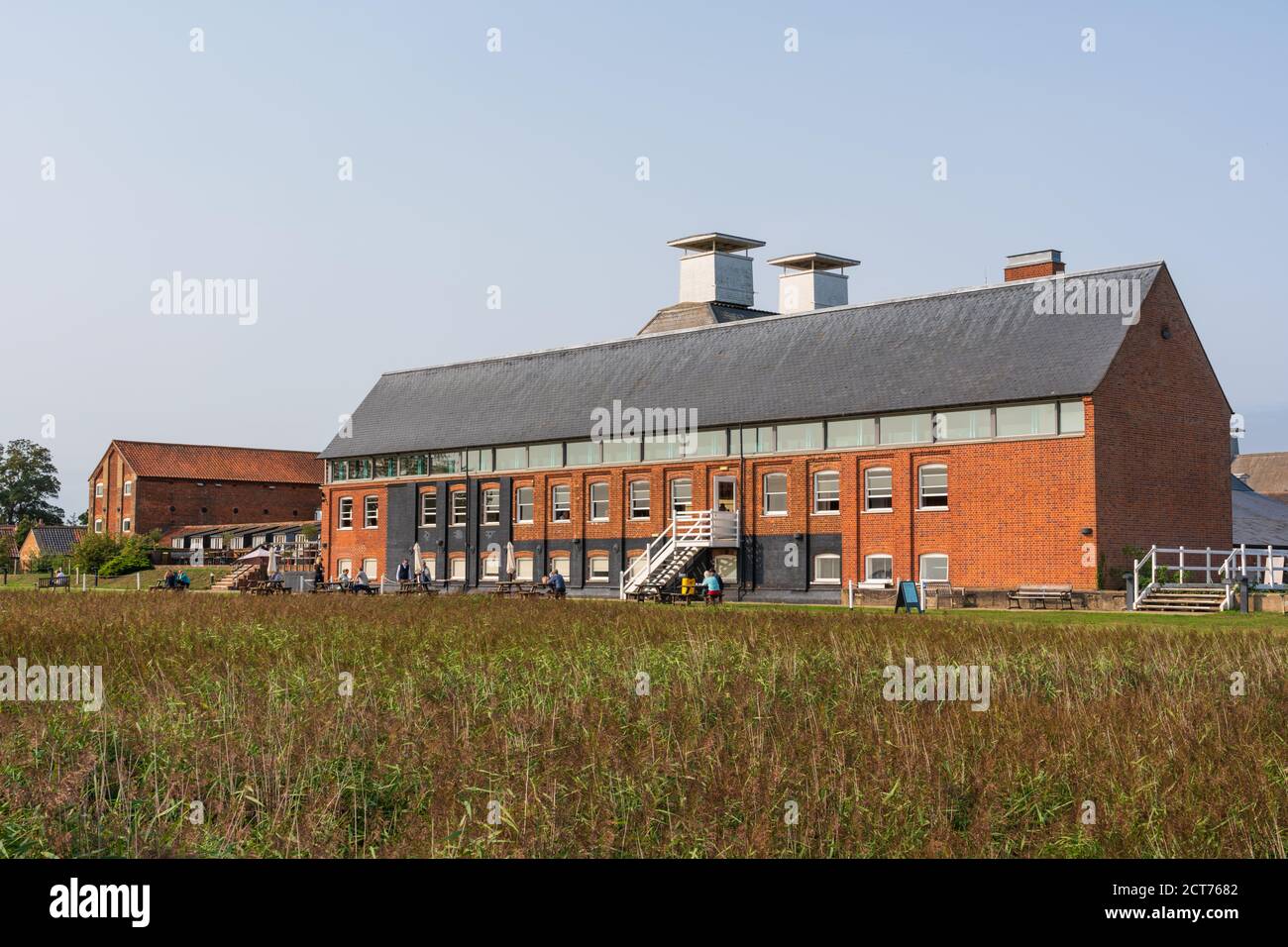 Snape Maltings, Snape, near Aldeburgh, Suffolk. UK Stock Photo - Alamy