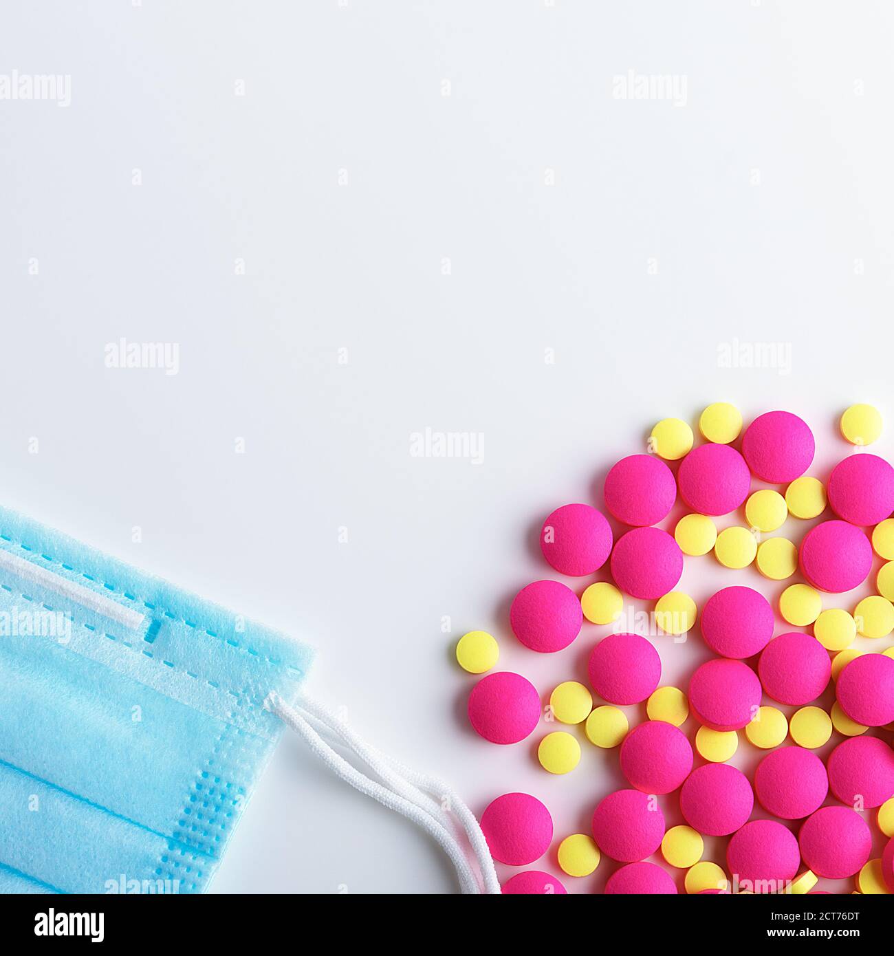 Medical mask surgical protective virus, flu, disease, textile filter ...