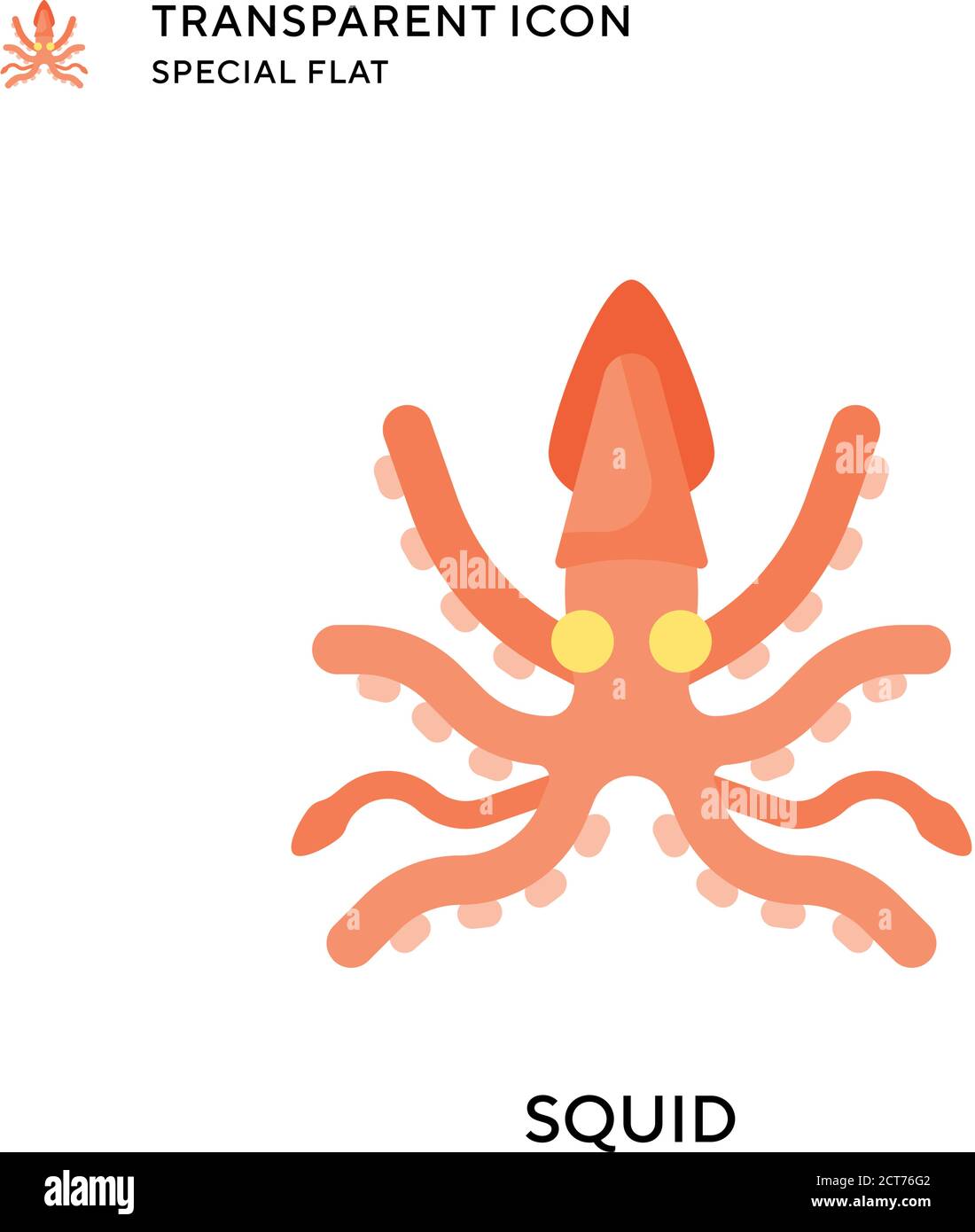 Calamari vector vectors hi-res stock photography and images - Alamy