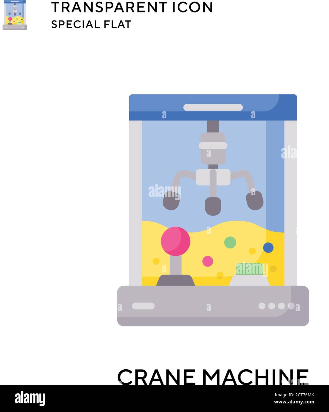 Prize crane Stock Vector Images - Alamy