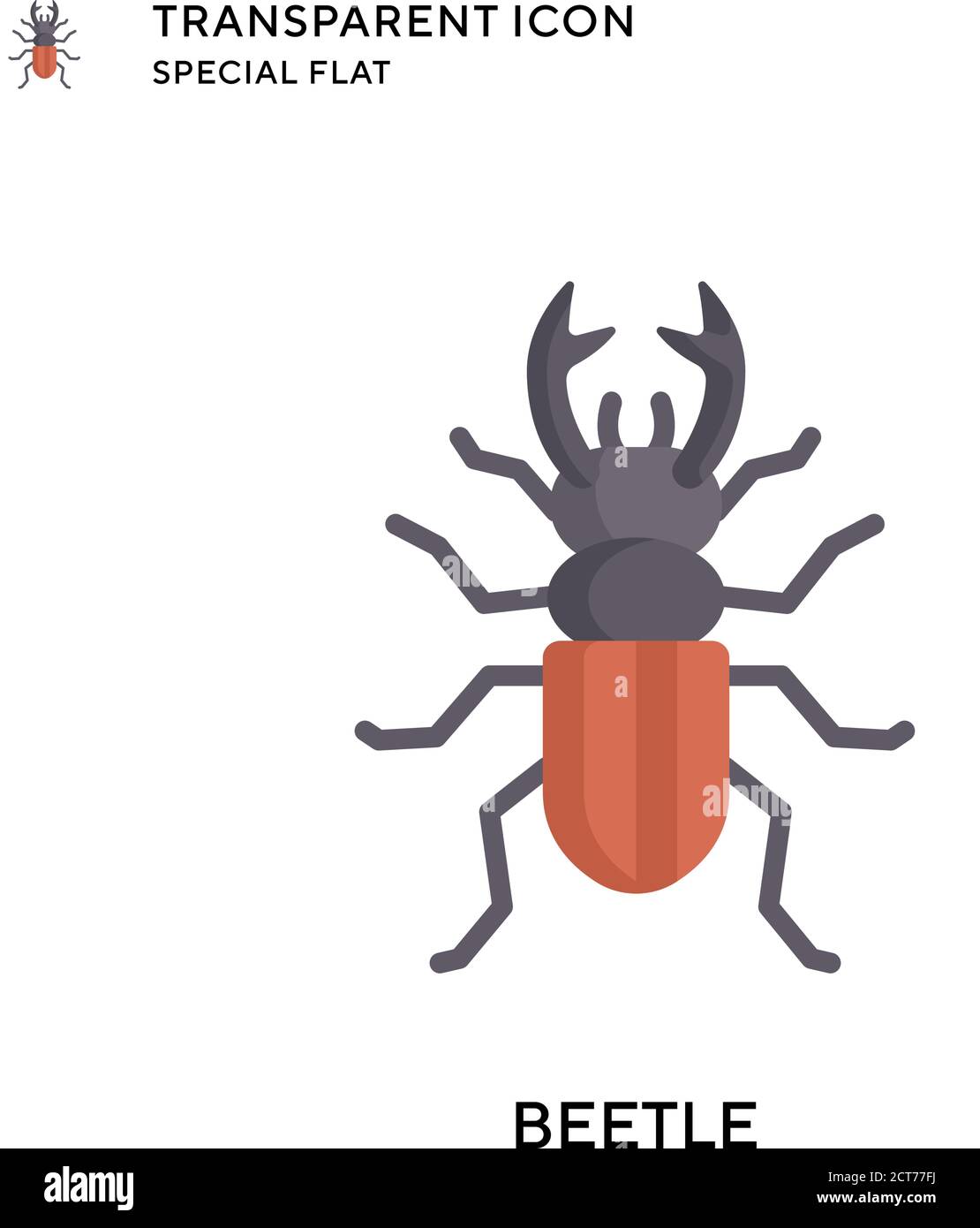 Metallic beetle vector vectors hi-res stock photography and images - Alamy
