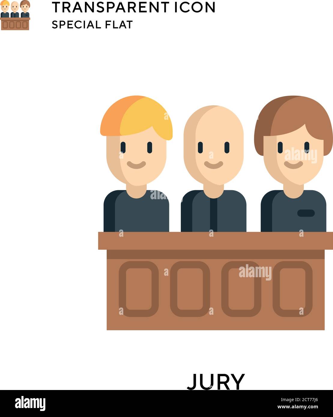 Juror vector vectors hi-res stock photography and images - Alamy