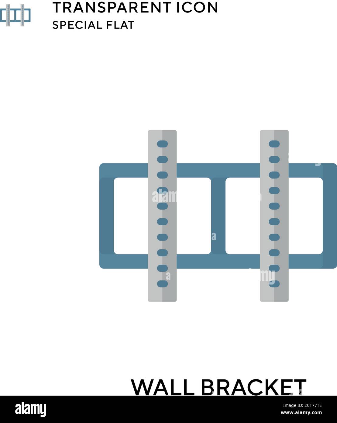 Wall mounted tv screen vector hi-res stock photography and images - Alamy