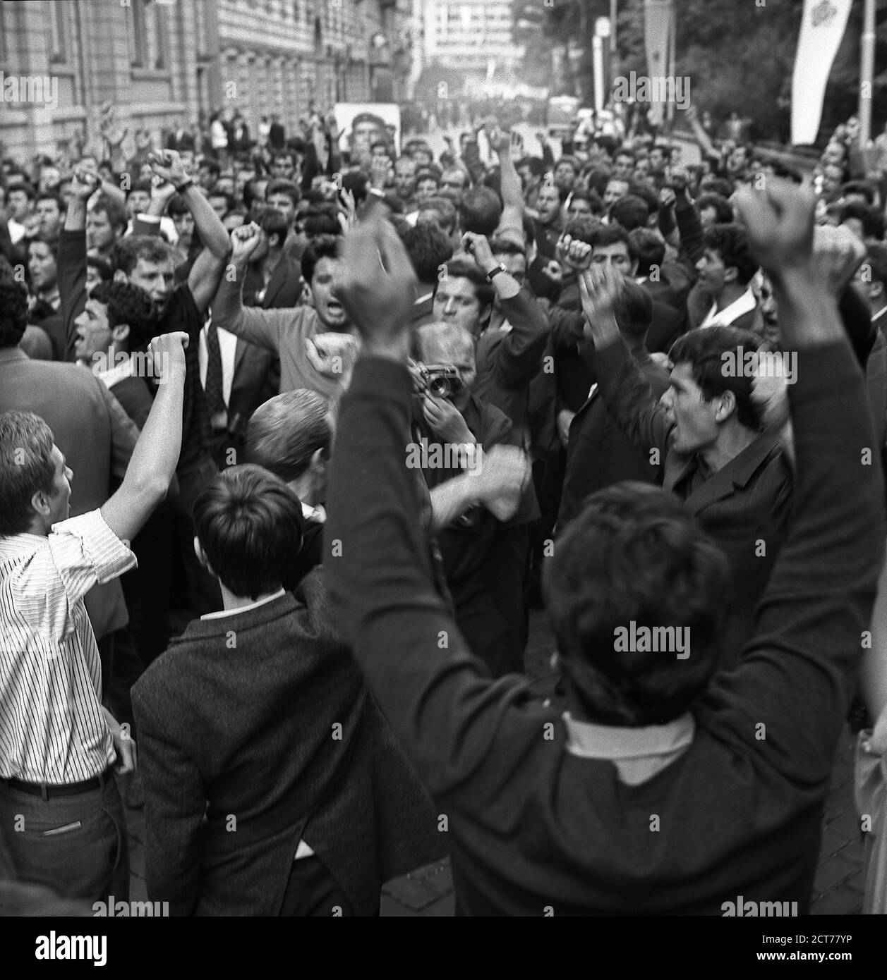 Vietnam war protest 1968 hi-res stock photography and images - Alamy