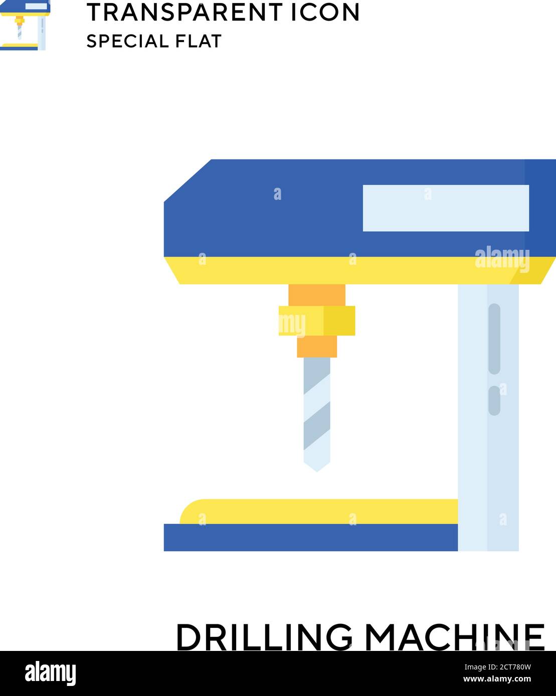 Boring rig Stock Vector Images - Alamy