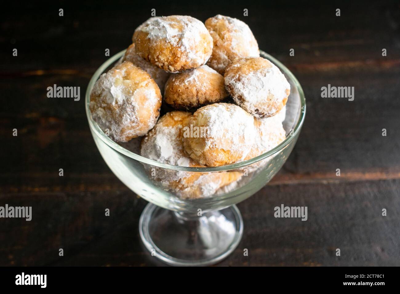 North african semolina cookies hi-res stock photography and images - Alamy