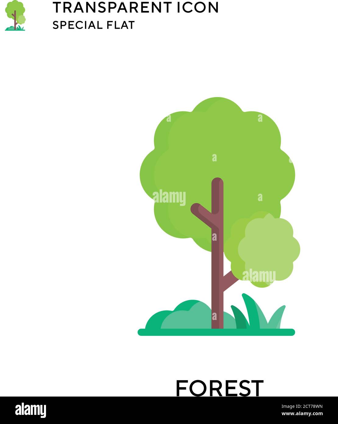 Dark woodland path Stock Vector Images - Alamy