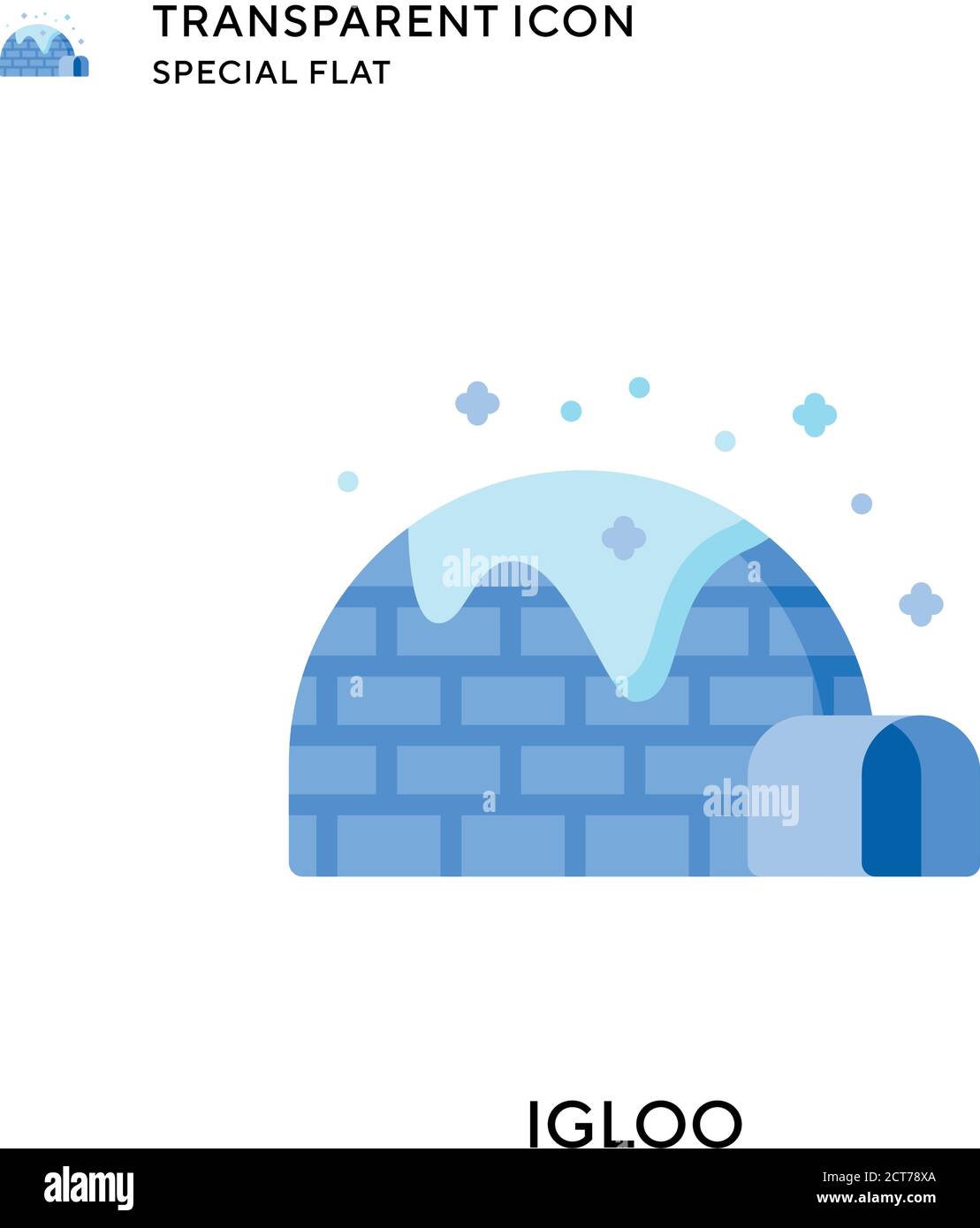 Lapland igloo Stock Vector Images - Alamy