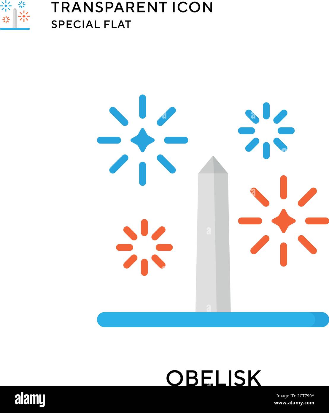 Egyptian style stone obelisk Stock Vector Images - Alamy