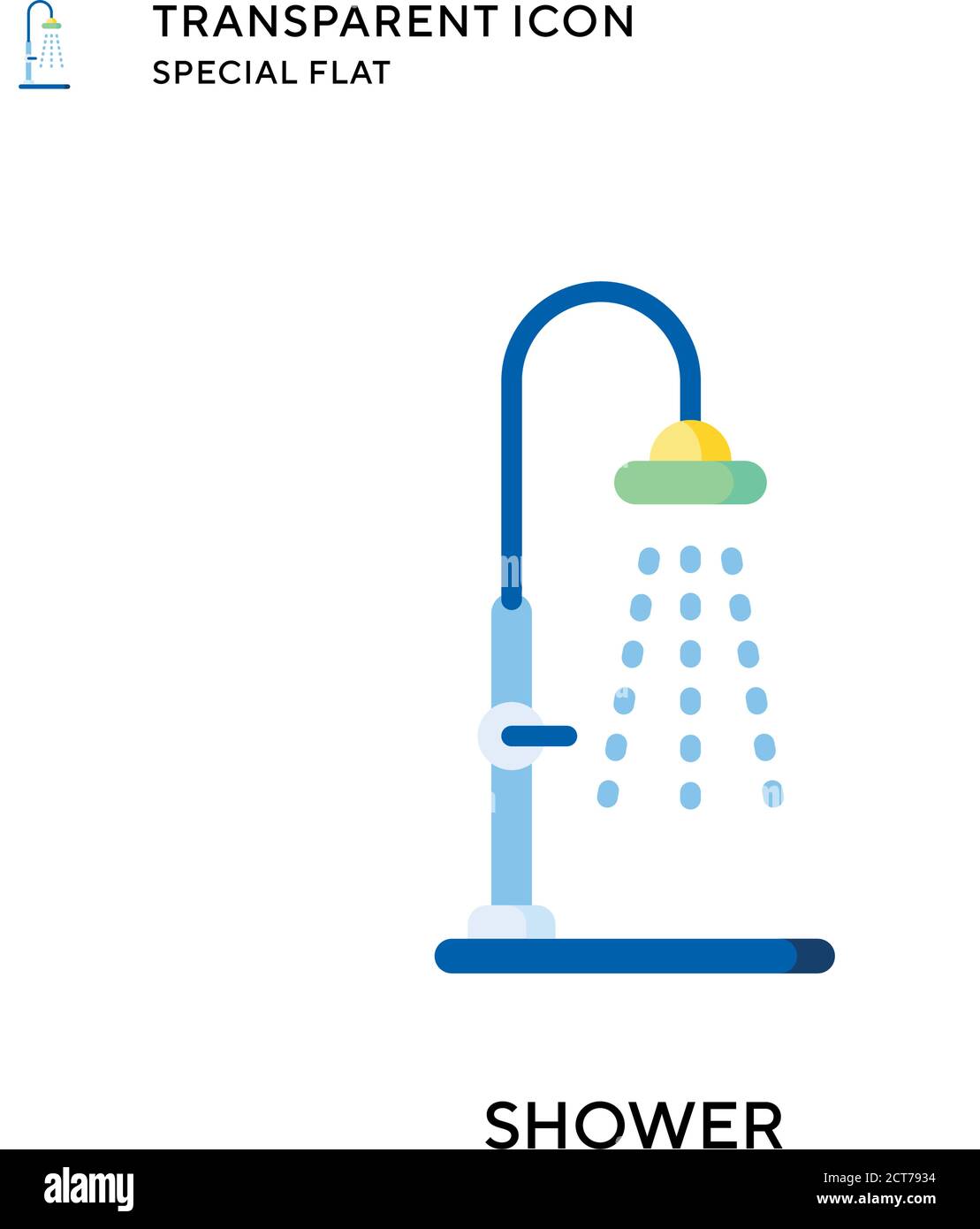 People showering Stock Vector Images - Alamy