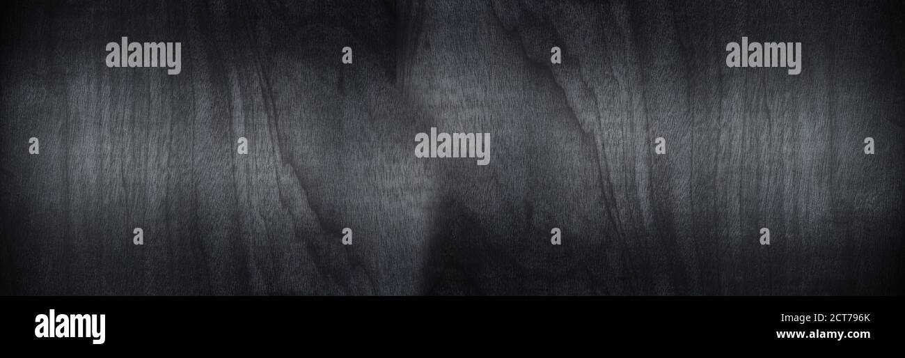 Dark Wood Texture background. Texture of black table desk. top view ...