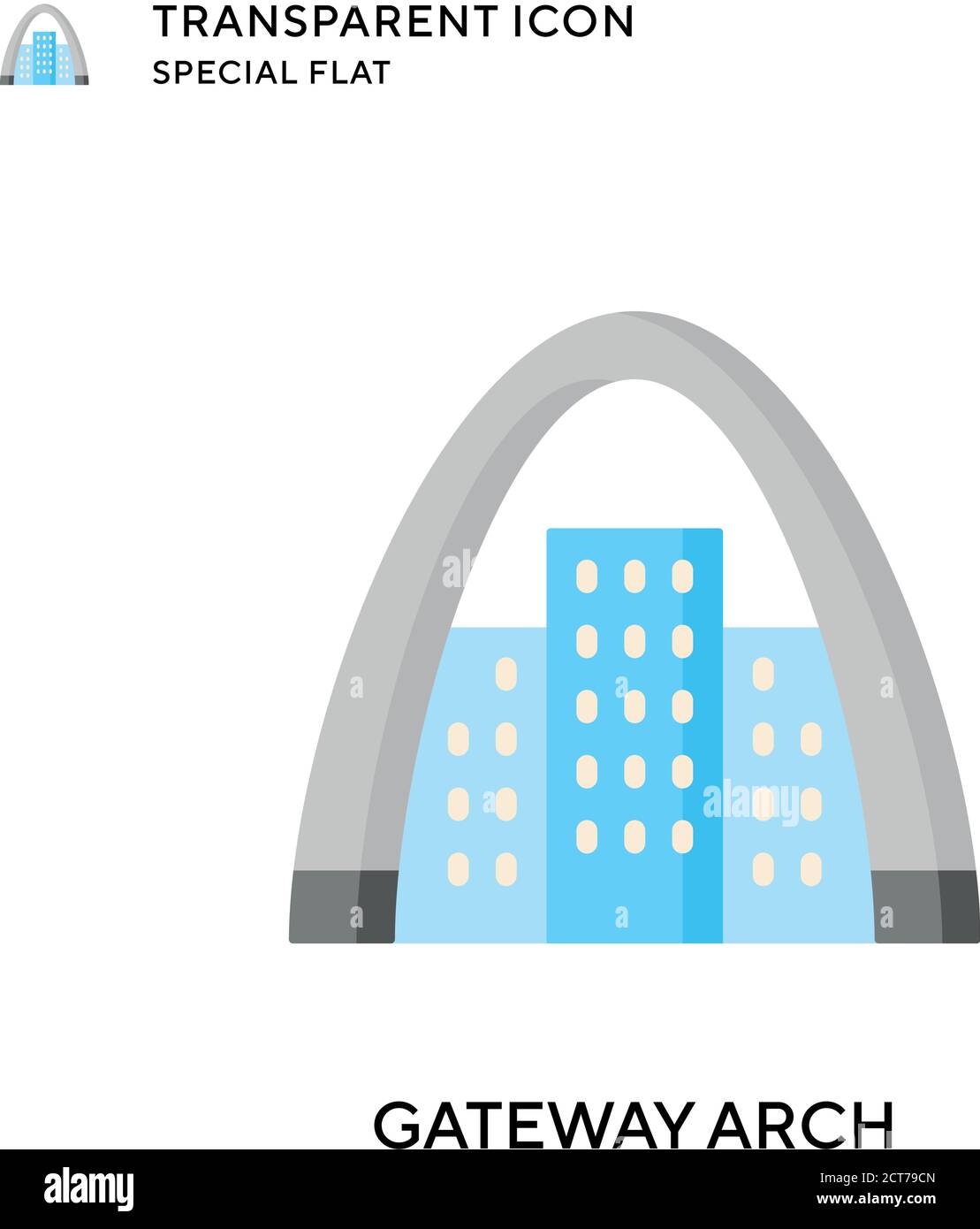 National park gateway town Stock Vector Images - Alamy