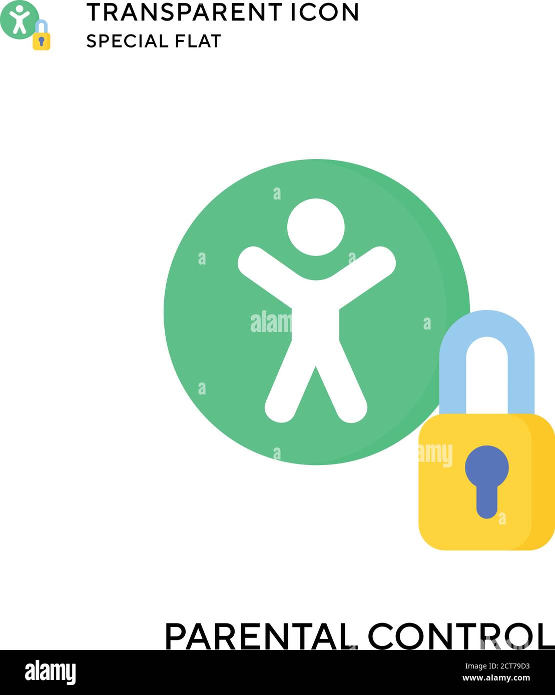 Parent child online safety Stock Vector Images - Alamy