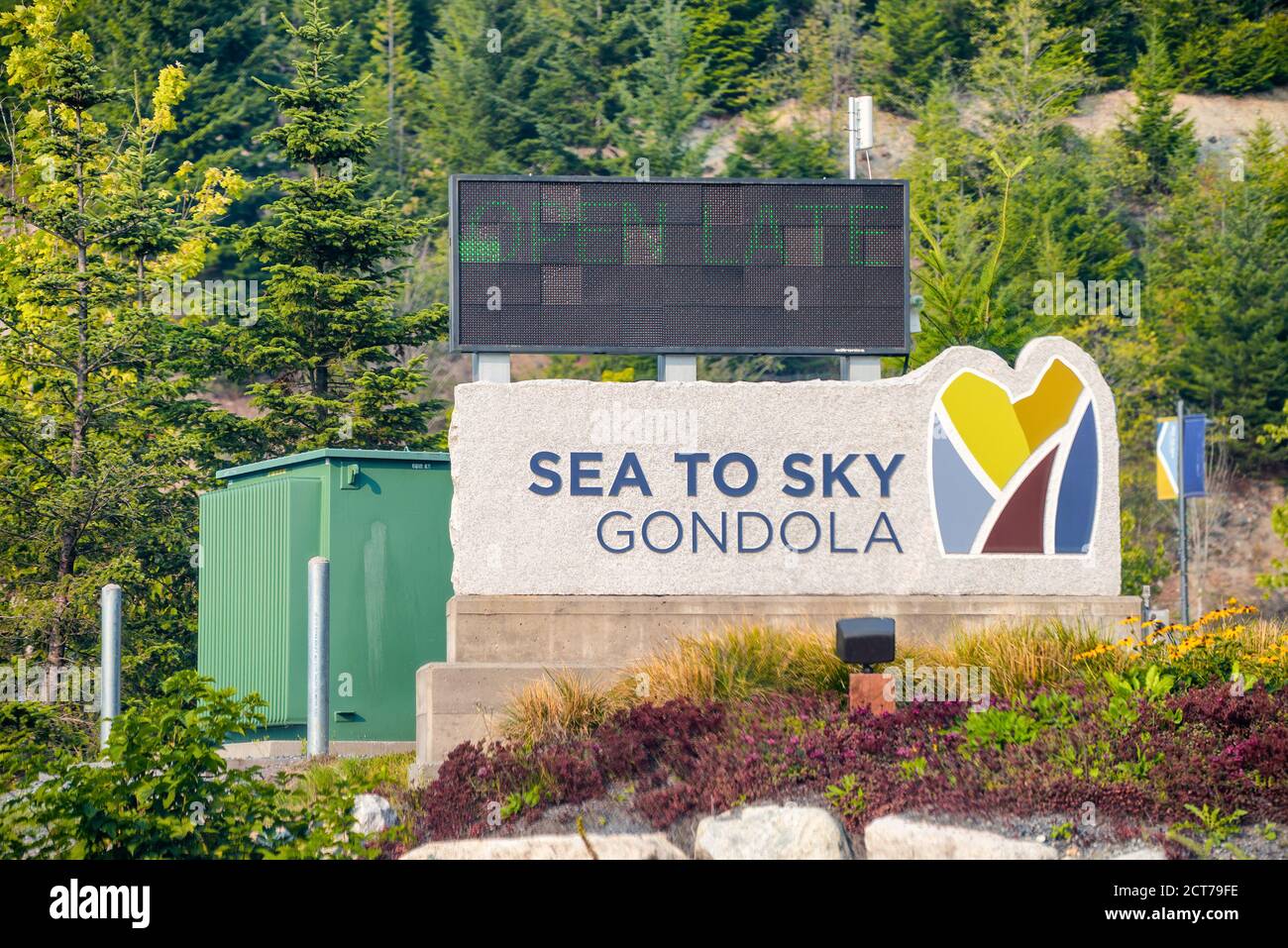 Whistler gondola 2017 hi-res stock photography and images - Alamy