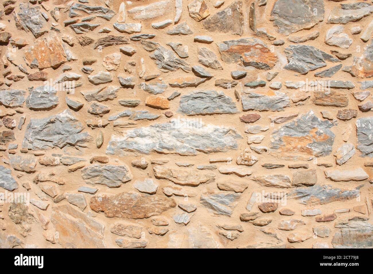 Texture of a stone wall. Old castle stone wall texture background ...