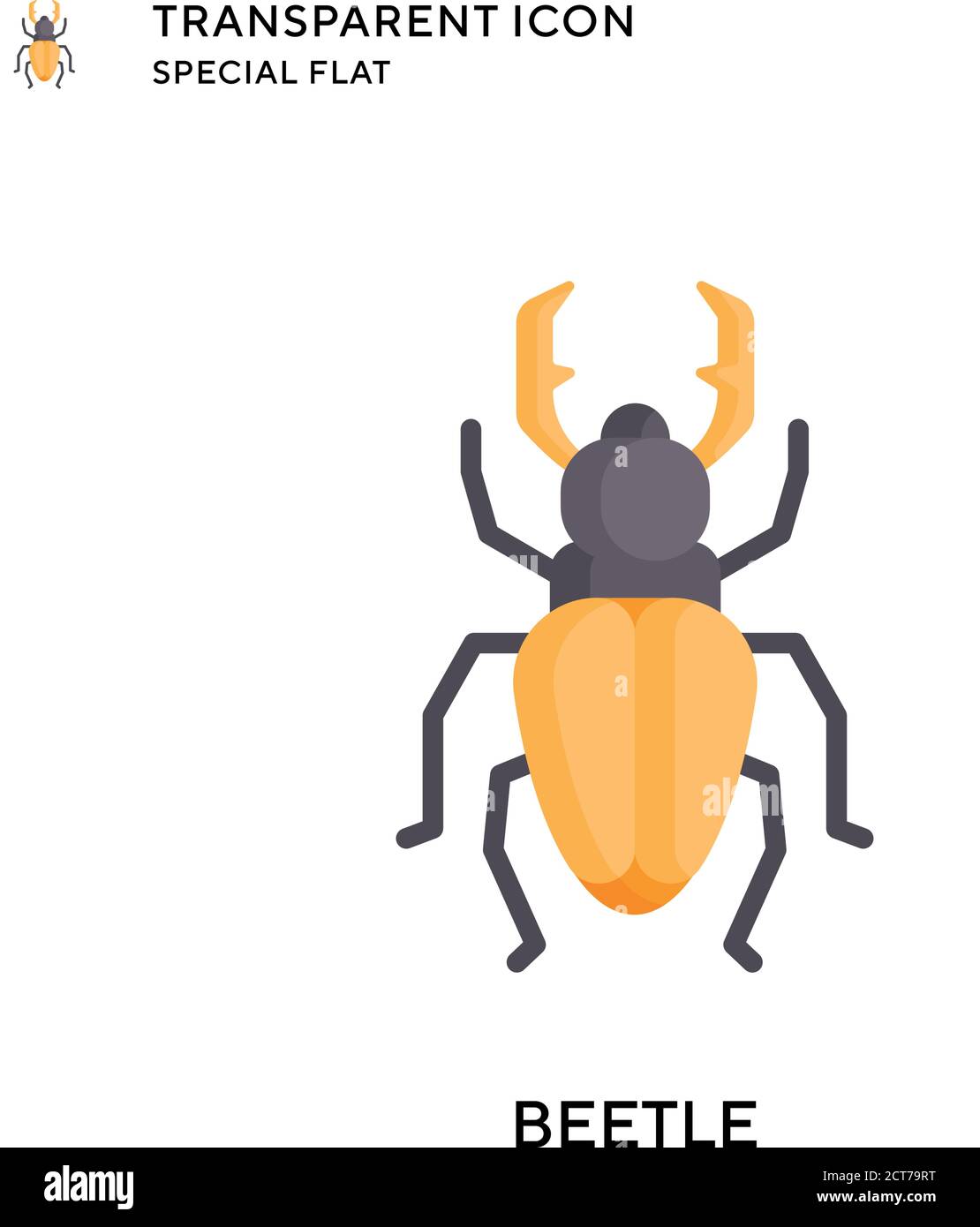 Metallic beetle vector vectors hi-res stock photography and images - Alamy