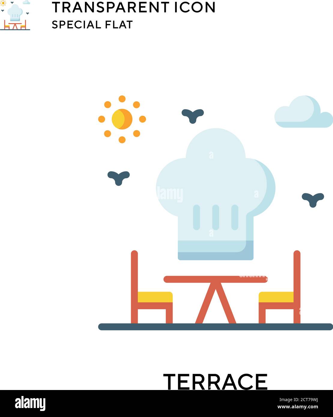 White rattan chair Stock Vector Images - Alamy