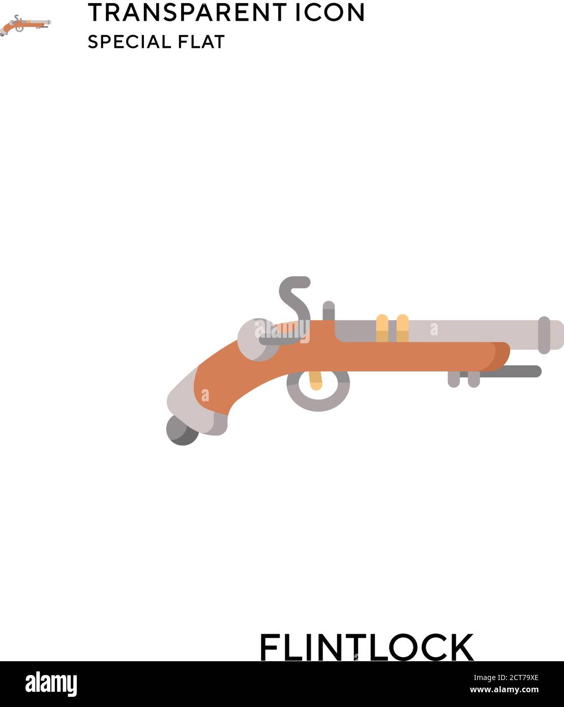 Flintlock 18th century Stock Vector Images - Alamy