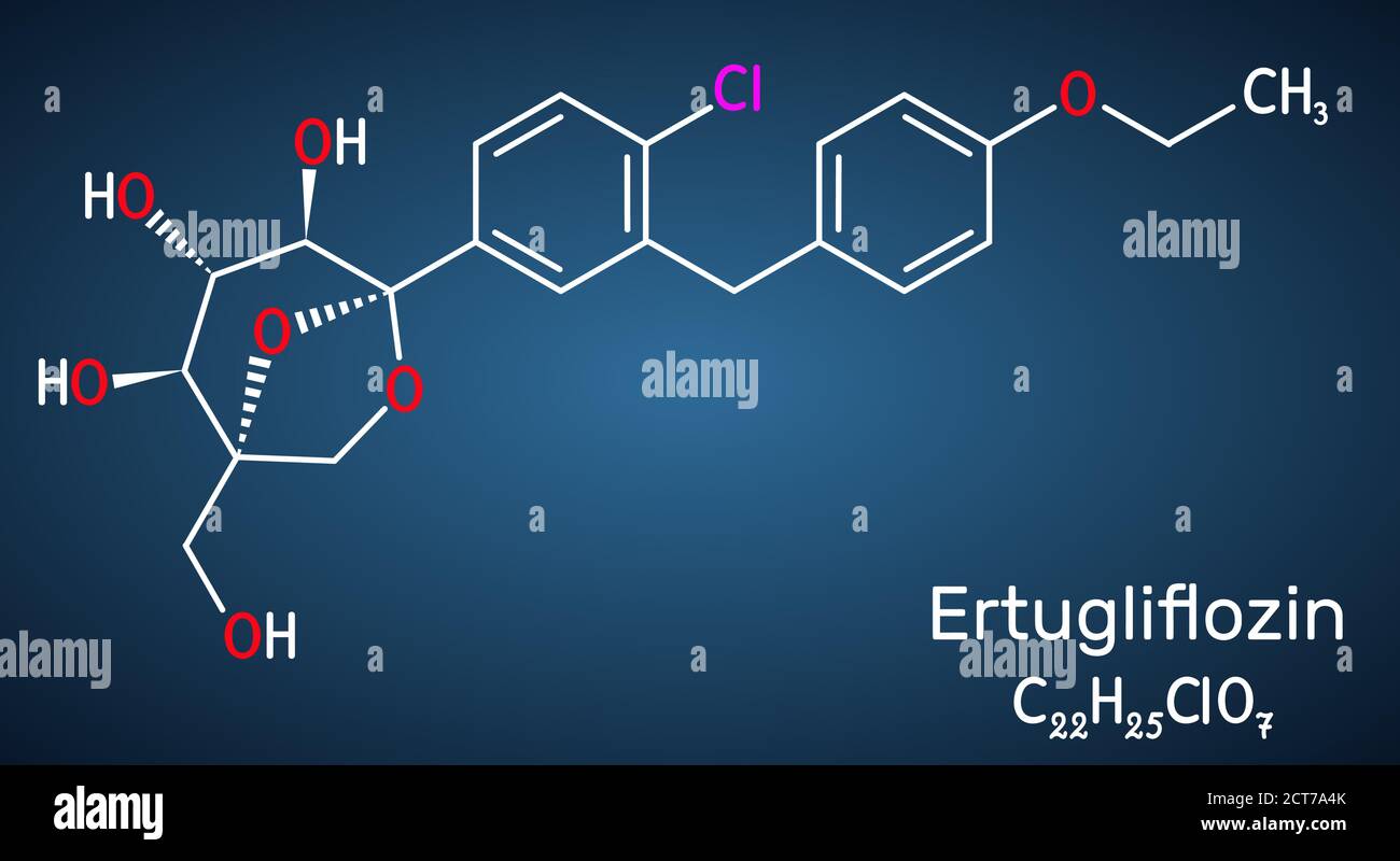 Gliflozin Stock Vector Images - Alamy