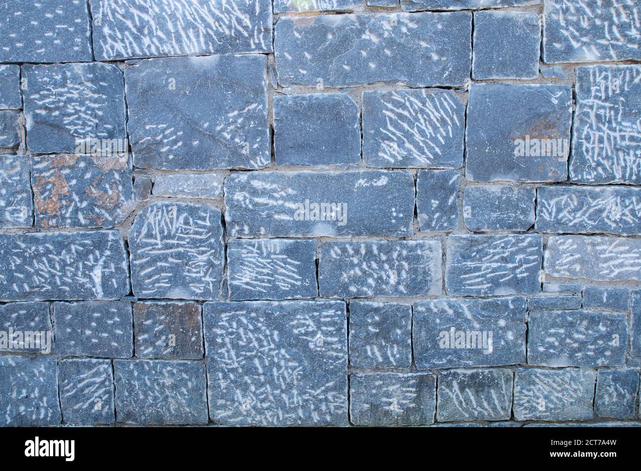Texture of a stone wall. Old stone wall texture background. Stone wall ...