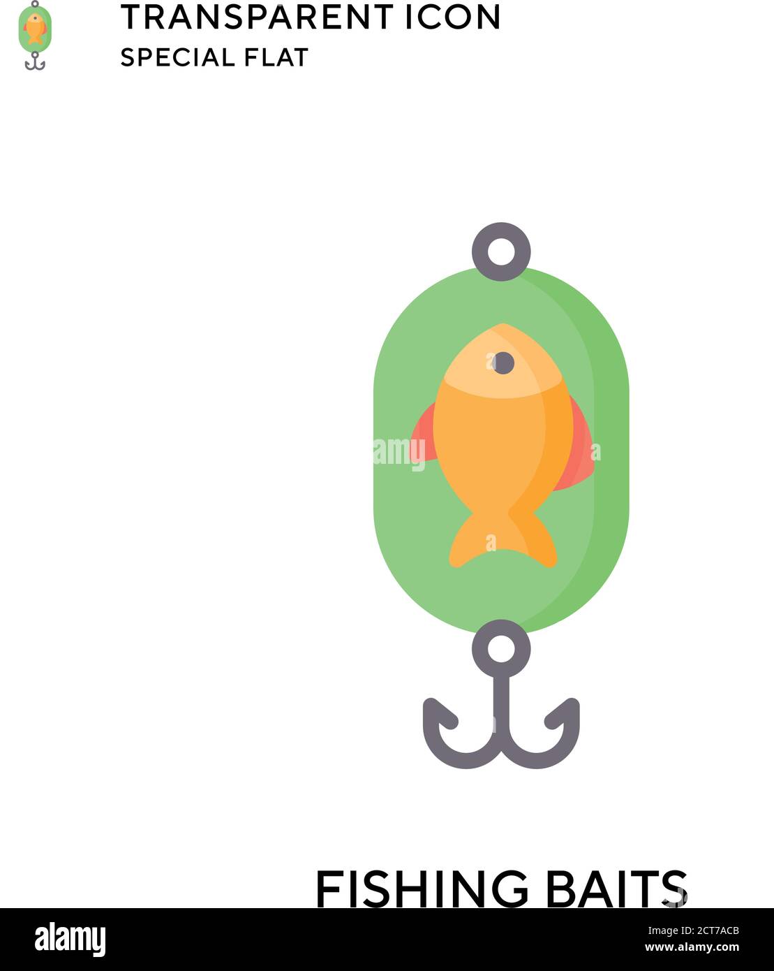 Artificial minnow Stock Vector Images - Alamy