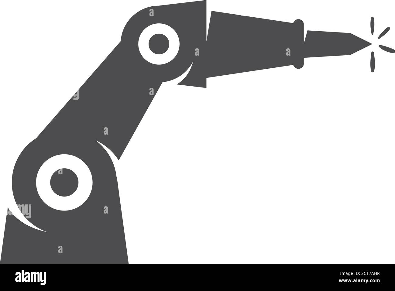 Digital future manufacturing Black and White Stock Photos & Images - Alamy