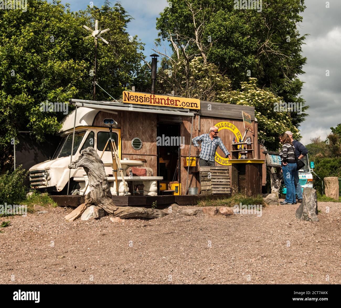 Steve feltham loch ness hi-res stock photography and images - Alamy
