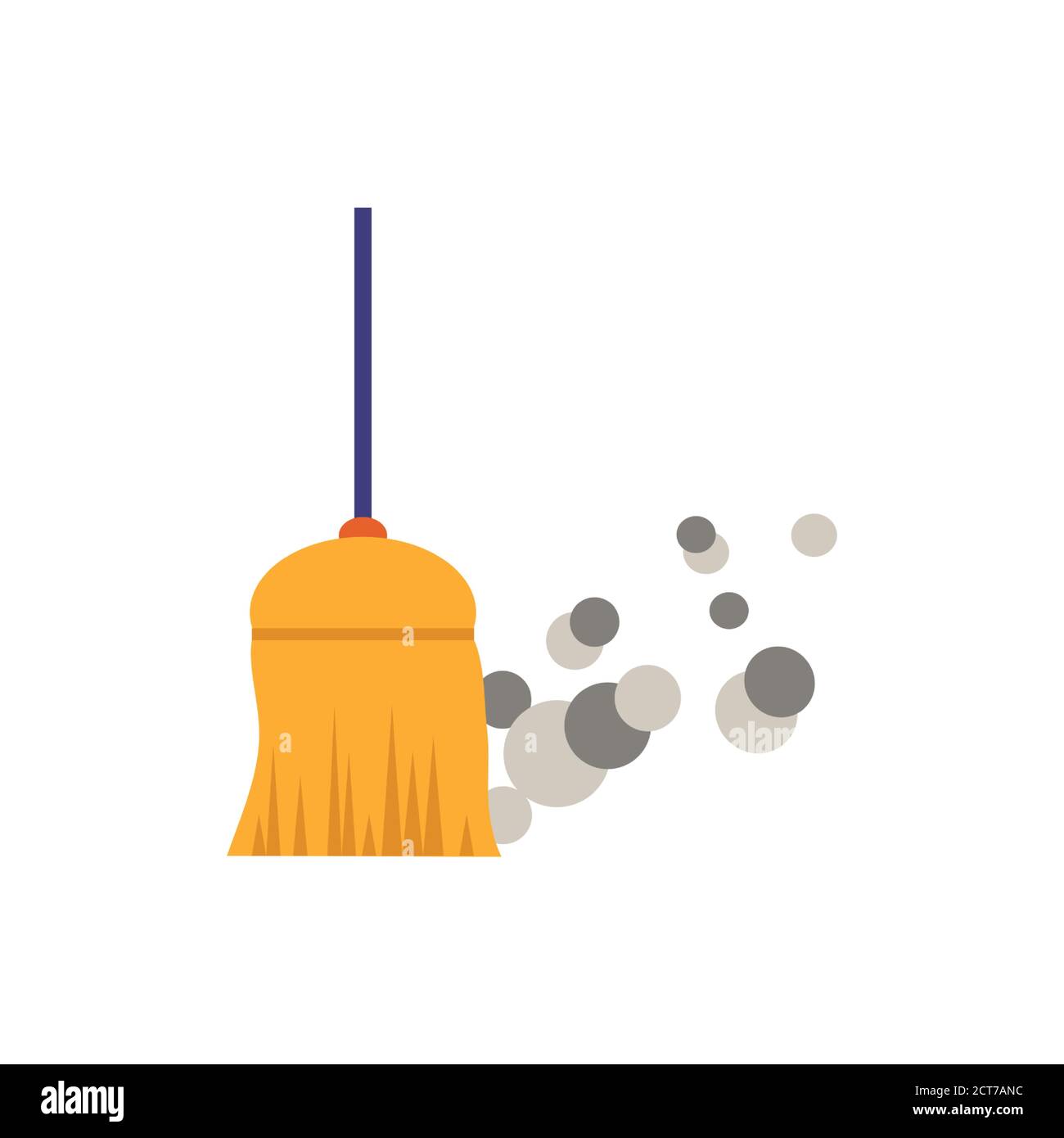 Dust icon. Simple element from allergy collection. Creative Dust icon ...