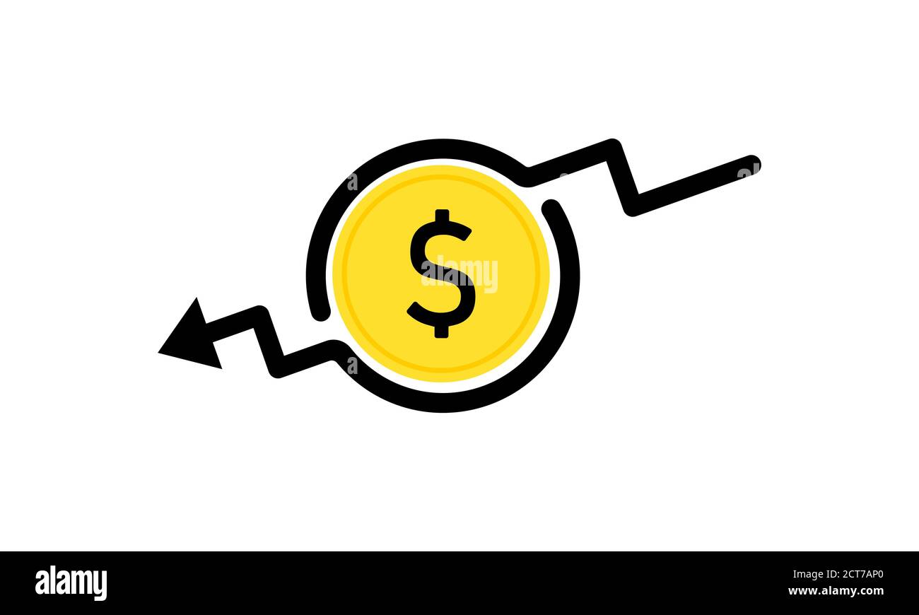 Market fall Stock Vector Images - Alamy