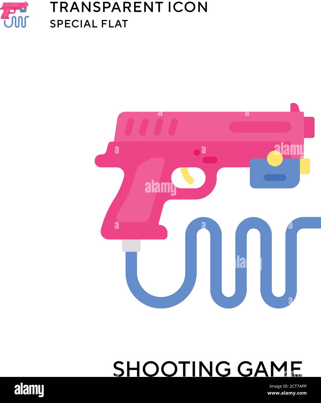 Shooting game funfair fair Cut Out Stock Images & Pictures - Alamy