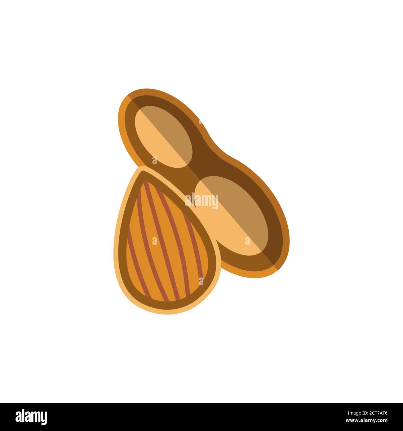 Nuts icon. Simple element from allergy collection. Creative Nuts icon ...