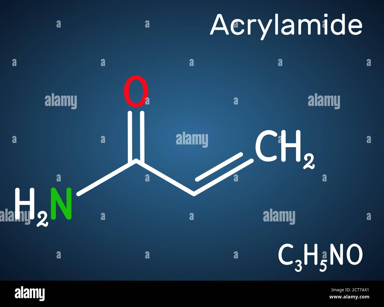 Acrylamide molecular hi-res stock photography and images - Alamy