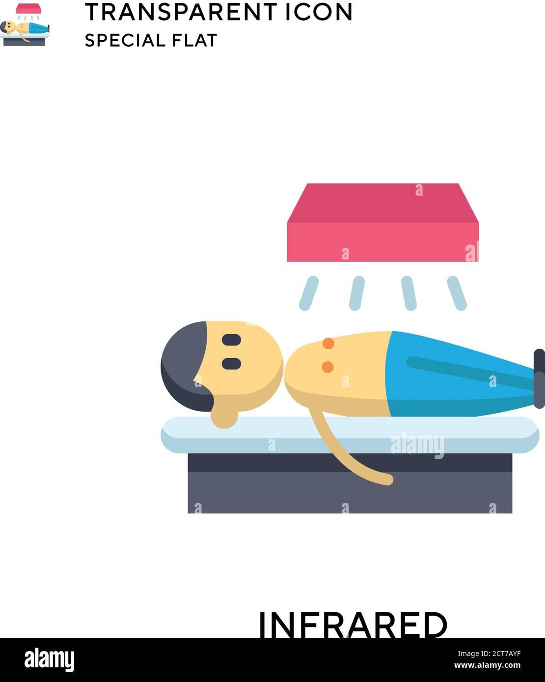 Safety measure infection hospital Stock Vector Images - Alamy