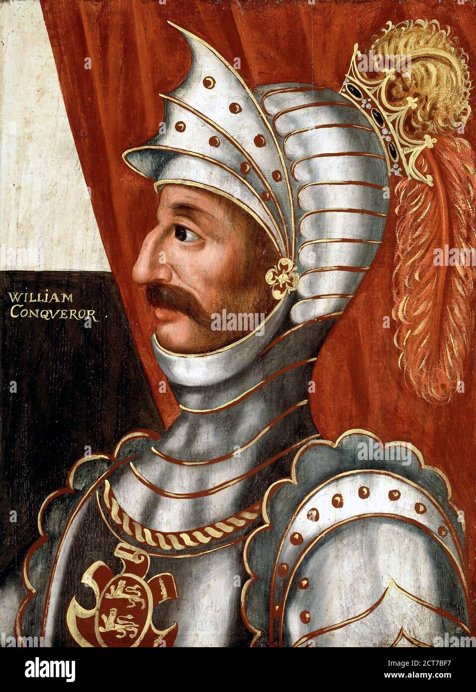 William the conqueror portrait hi-res stock photography and images - Alamy