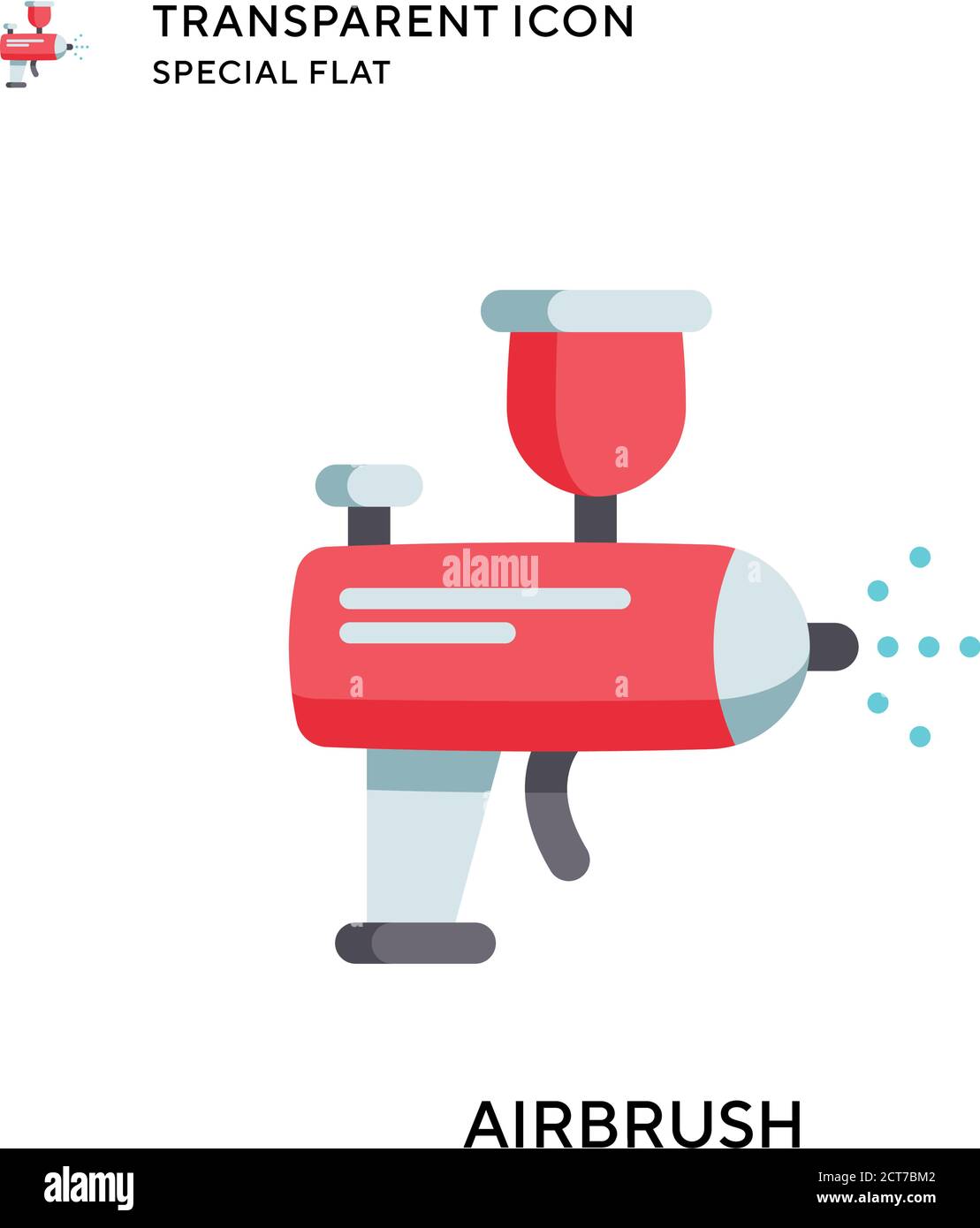 Airbrushing vector vectors hi-res stock photography and images - Alamy