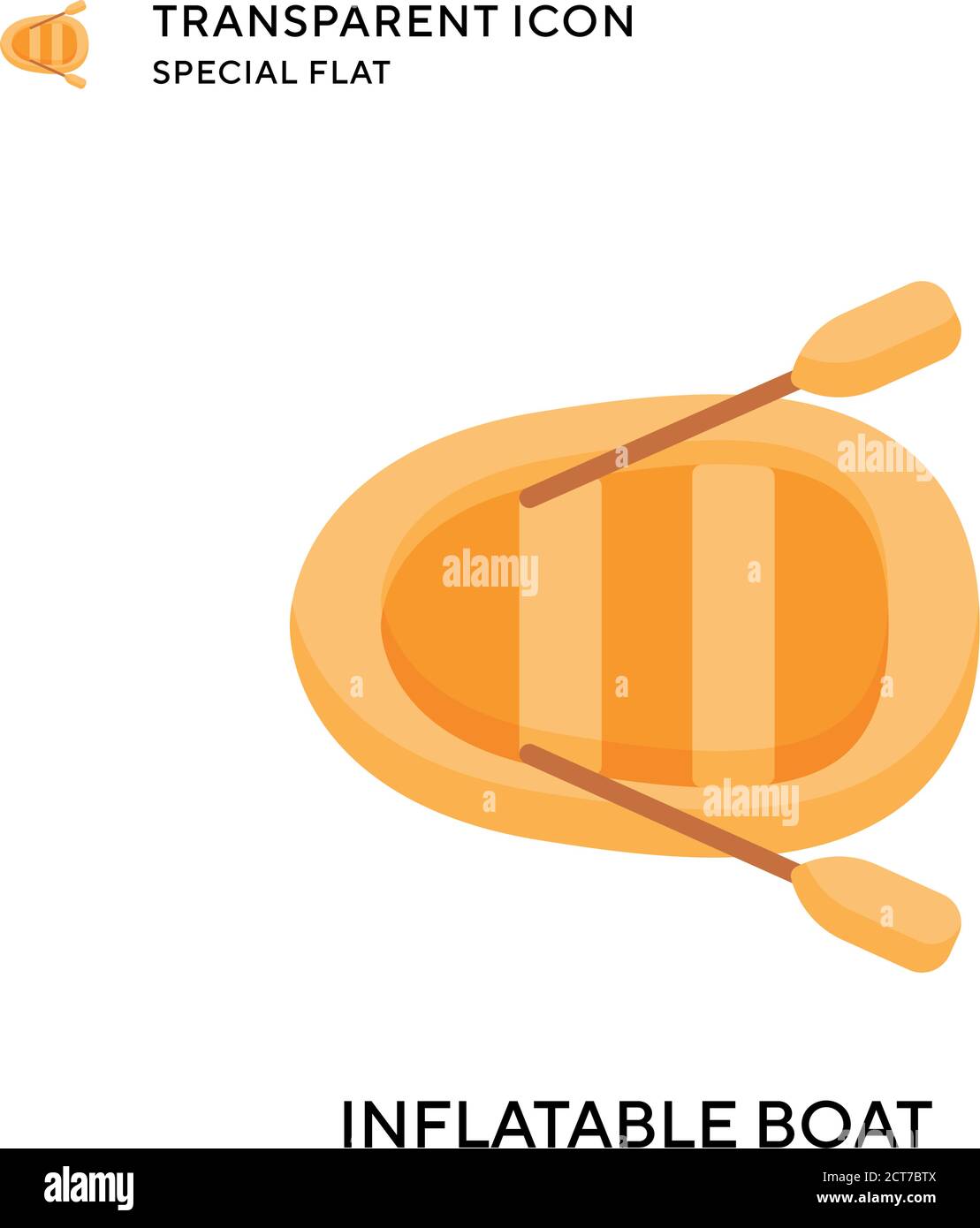 Blue Inflatable Boat Stock Vector Images - Alamy