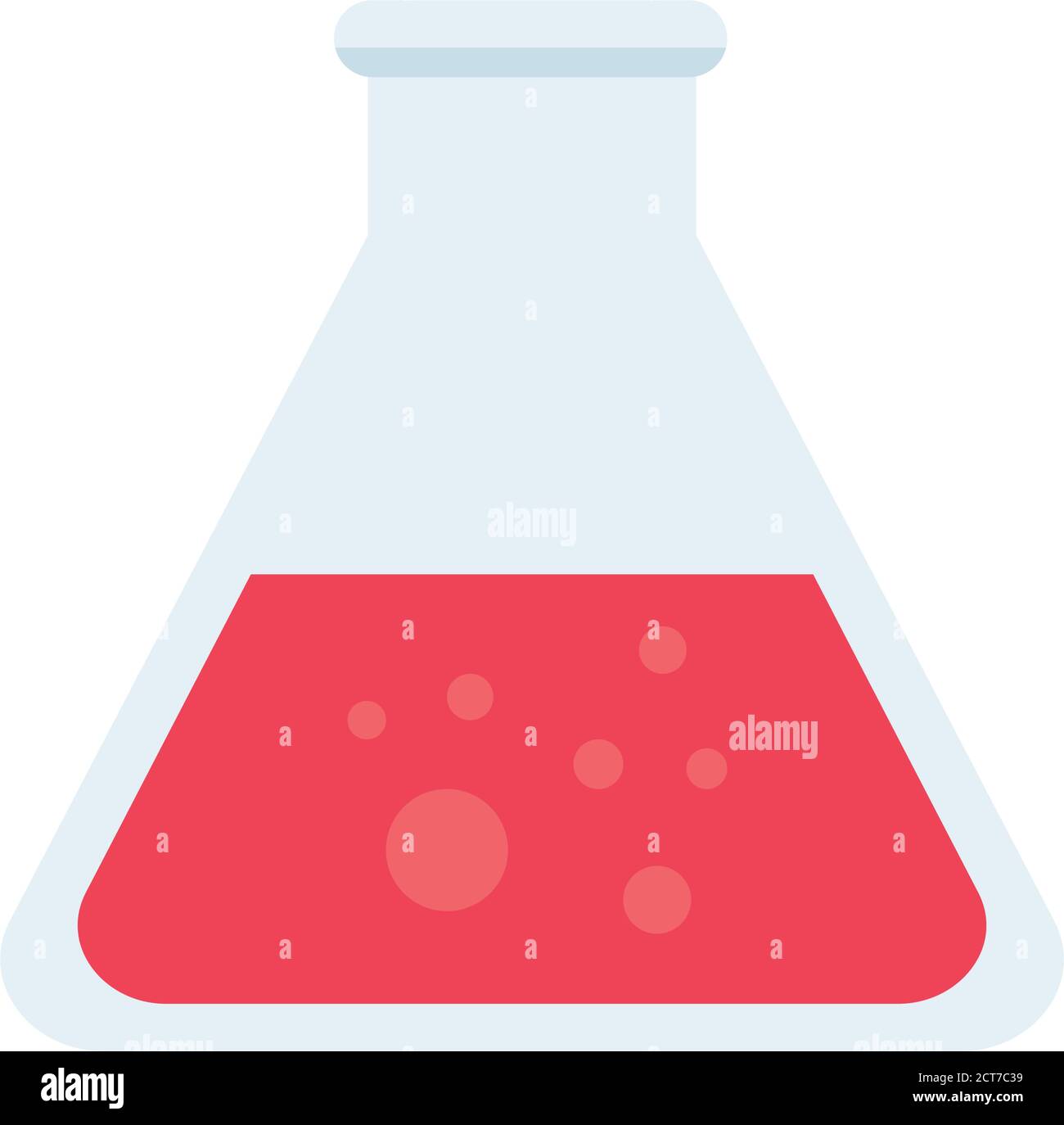 laboratory flask icon vector design Stock Vector Image & Art - Alamy
