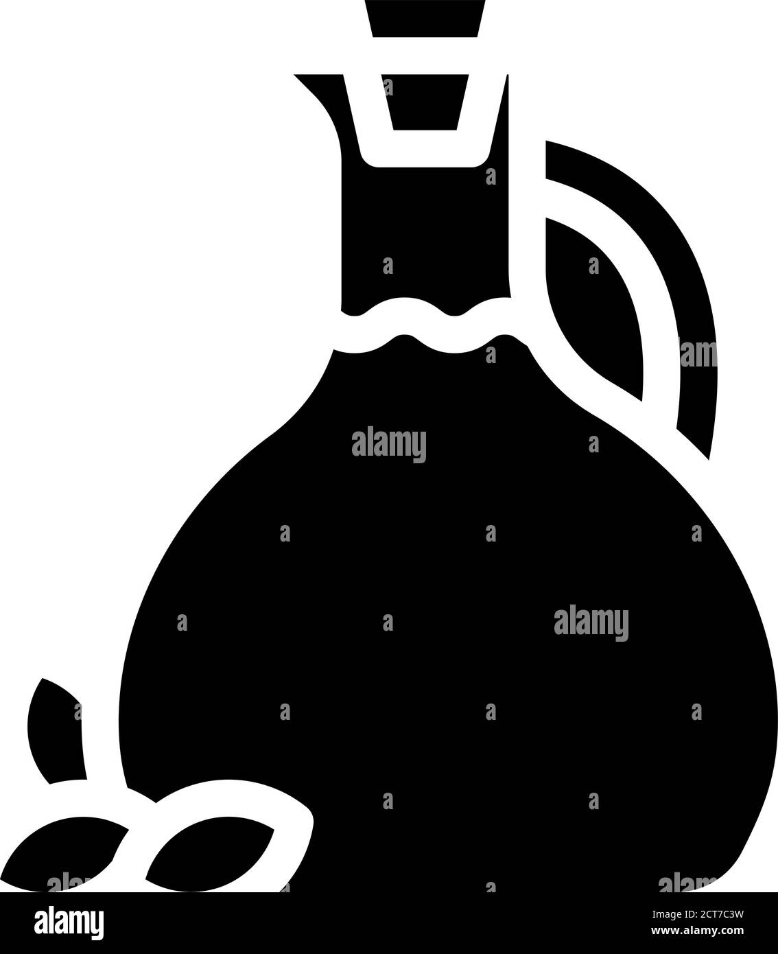 soybean oil glyph icon vector symbol illustration Stock Vector Image ...