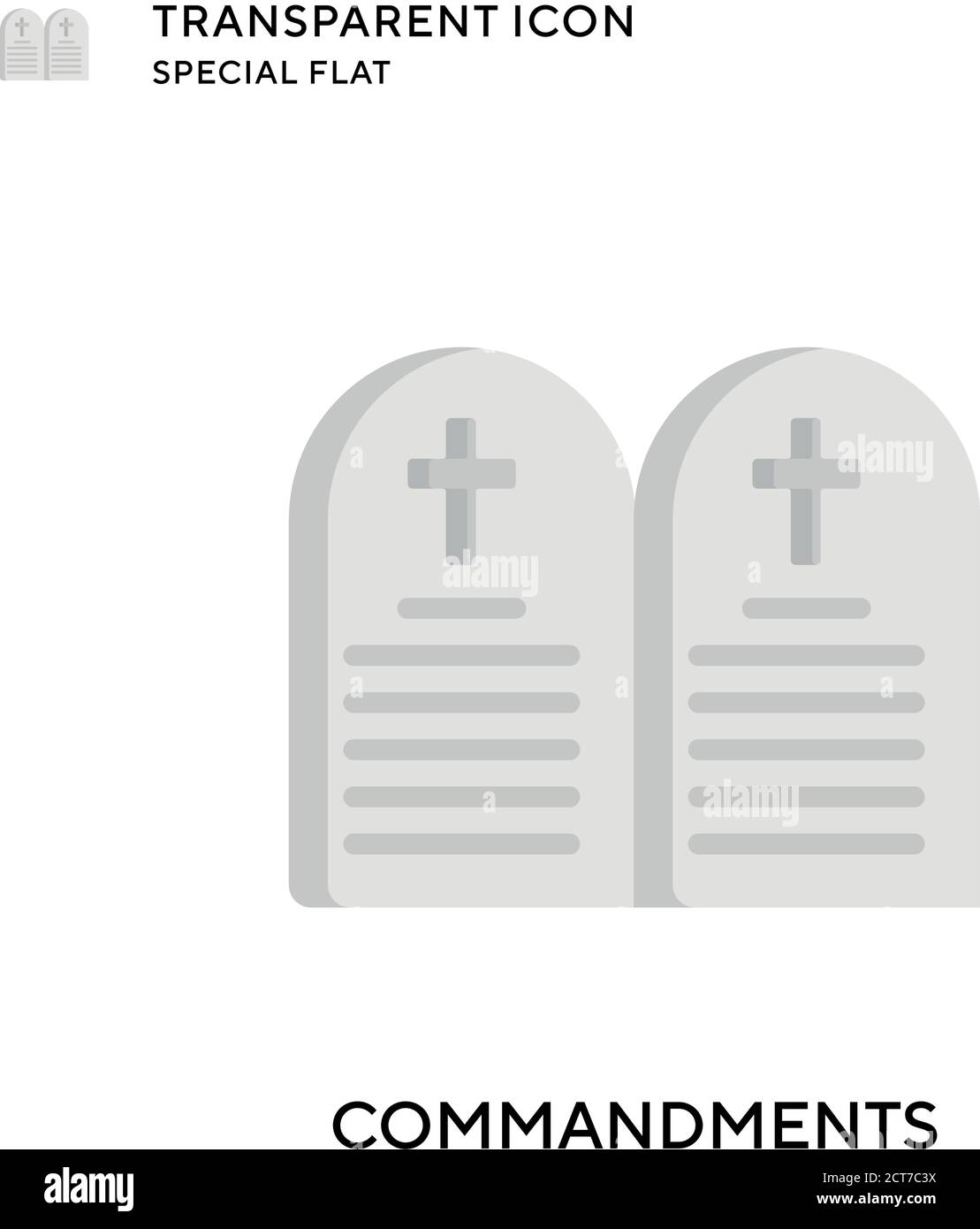 10 commandments Stock Vector Images - Alamy
