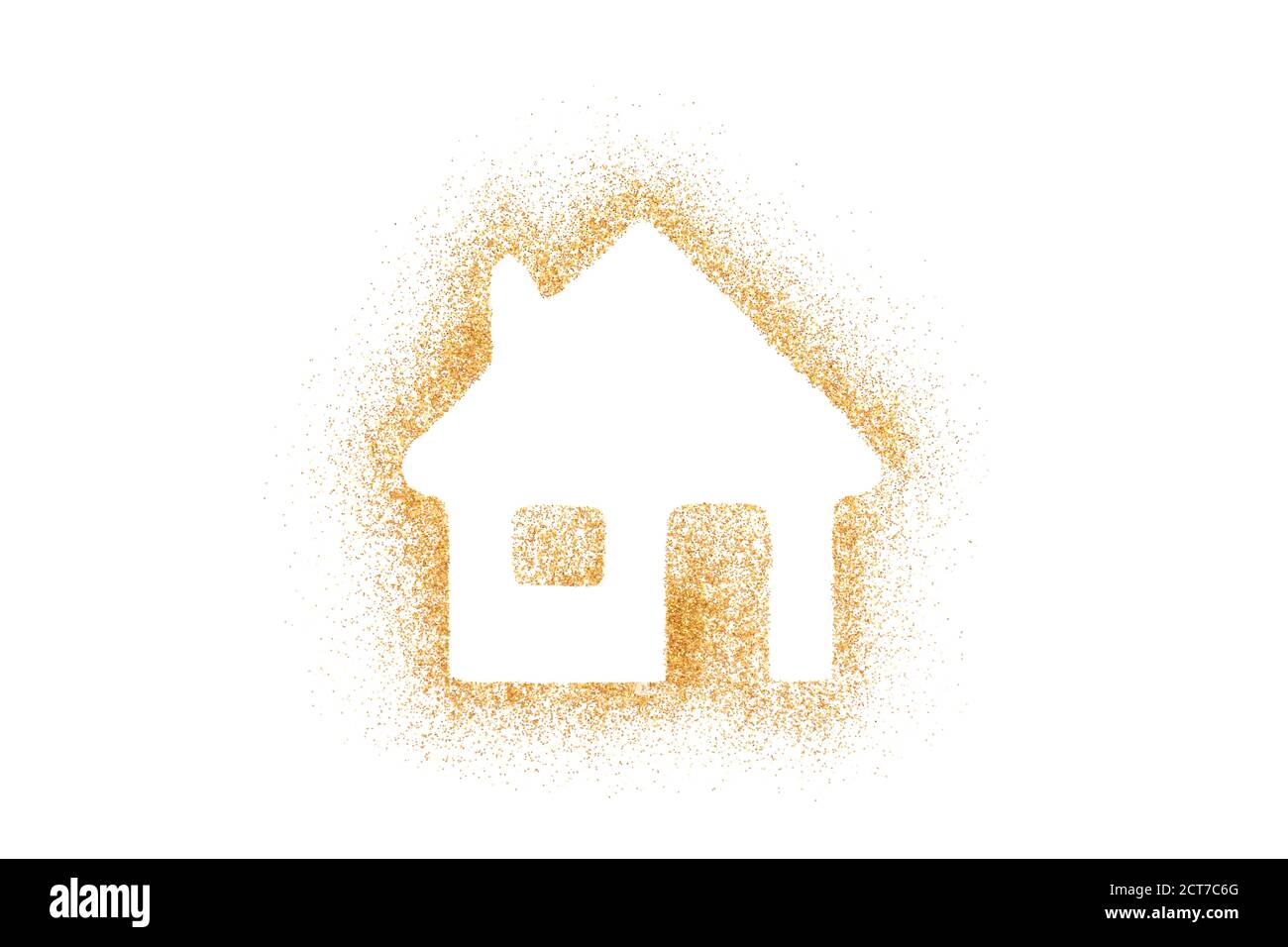 Golden house hi-res stock photography and images - Alamy