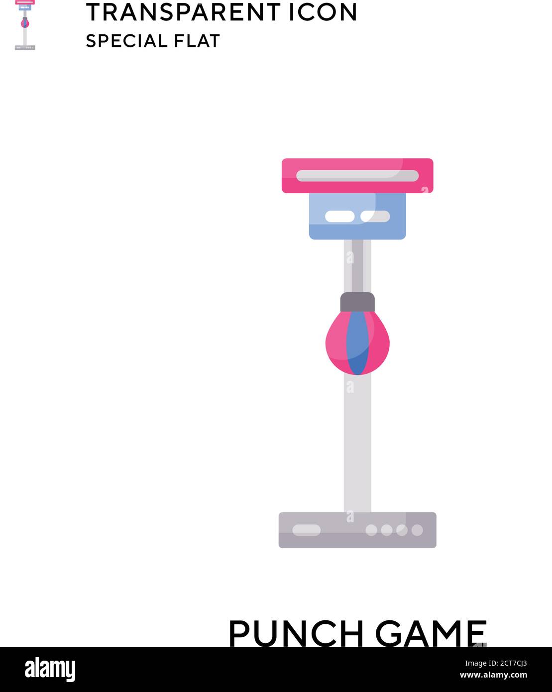 Man punching arcade game hi-res stock photography and images - Alamy